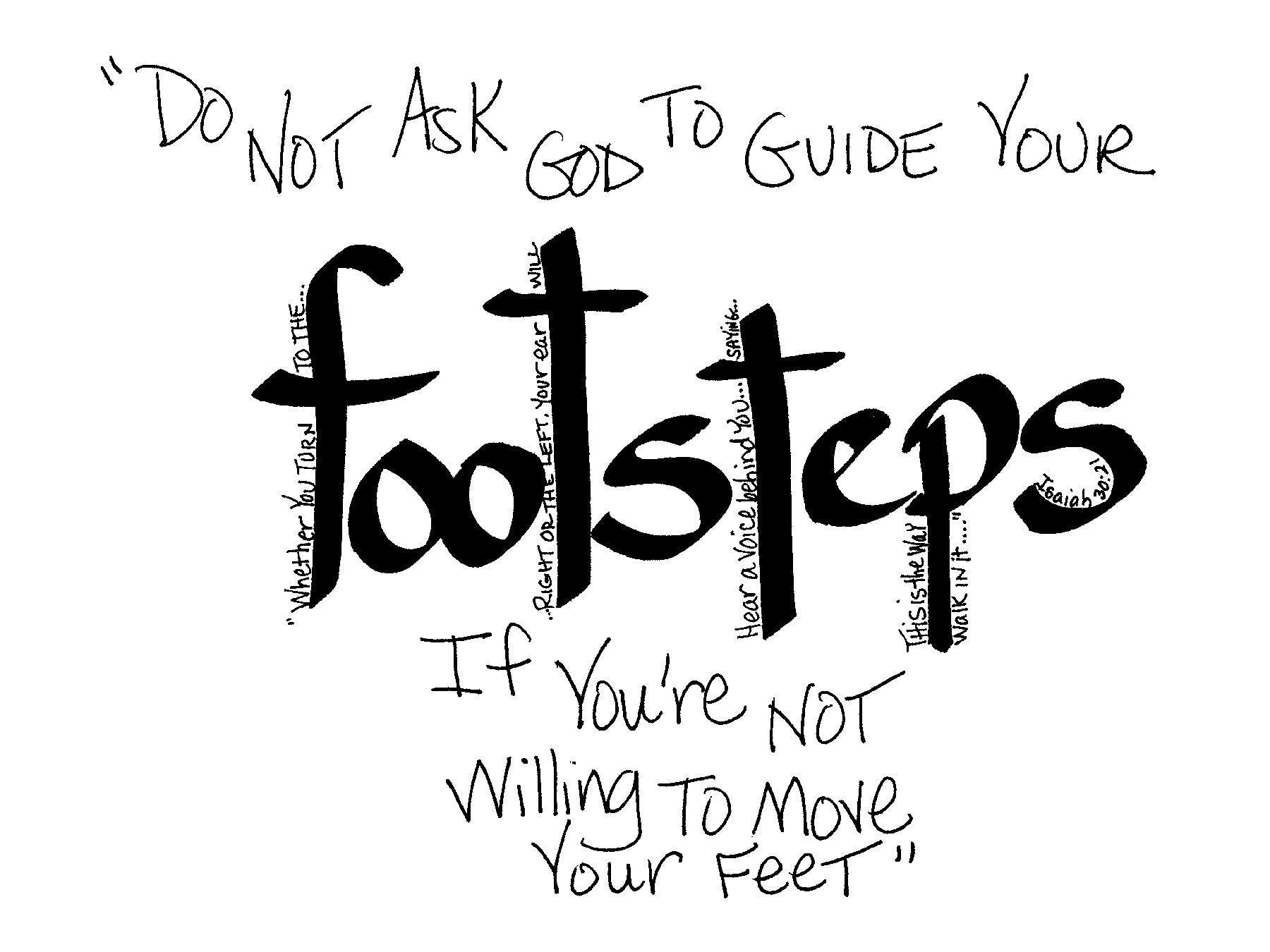FootSteps – Life Giving Words